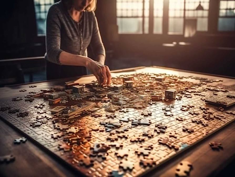 The Fascinating History of Jigsaw Puzzles – New England Puzzle Works